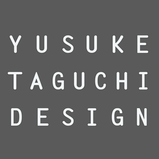 YUSUKE TAGUCHI DESIGN - 商品開発デザイナー/アートディレクター田口裕介ウェブサイト。